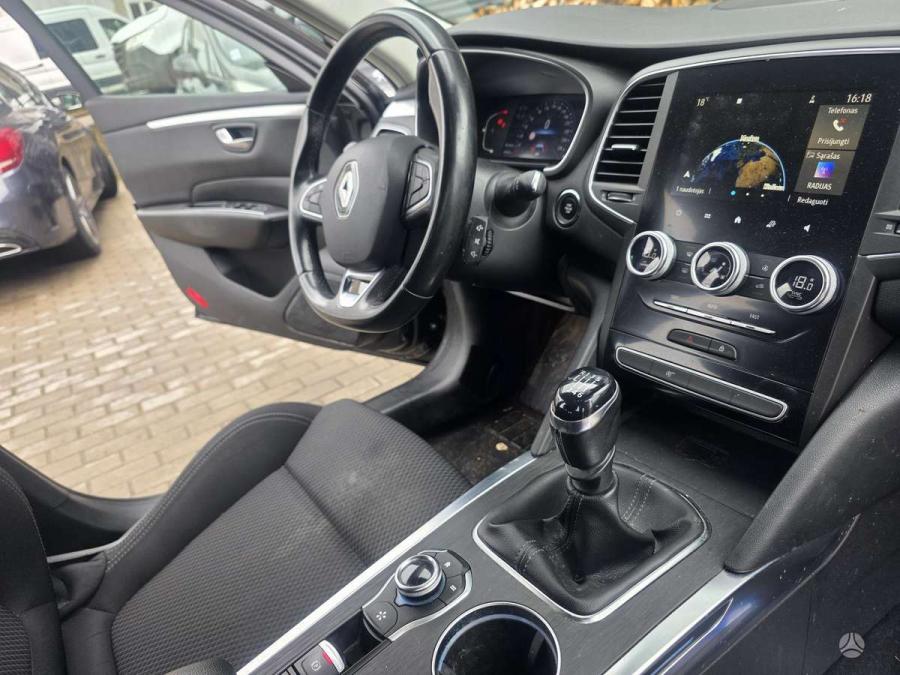 Melns Renault Talisman 2021 Tauragė, ar dzinēja tilpumu 1.75 L un nobraukumu 139 tūkst. km par 11500 €, foto 35 vietnē AUTOMOTO.COM.LV