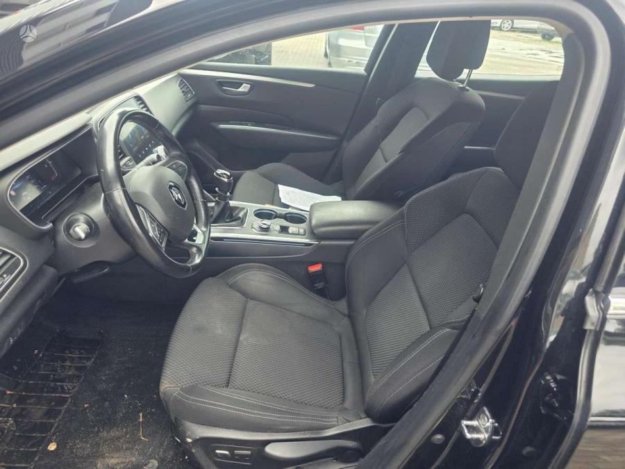 Melns Renault Talisman 2021 Tauragė, ar dzinēja tilpumu 1.75 L un nobraukumu 139 tūkst. km par 11500 €, foto 46 vietnē AUTOMOTO.COM.LV