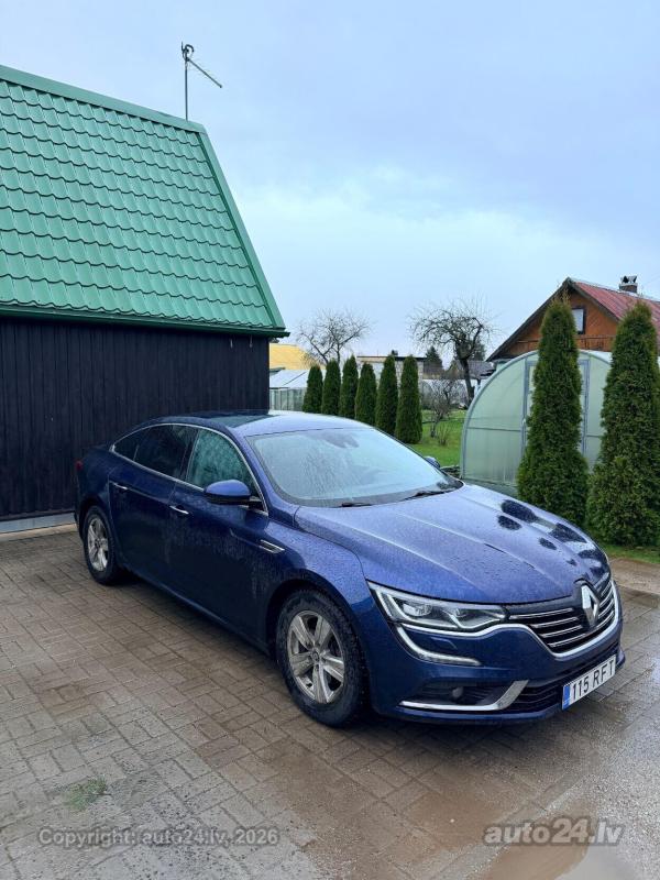 Blue Renault Talisman 2016 in Tallinn, with an engine capacity of 1.50 L and mileage of 250 thousand km for 8700 €, photo 1 on AUTOMOTO.COM.LV