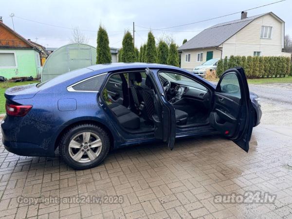 Zils Renault Talisman 2016 Tallina, ar dzinēja tilpumu 1.50 L un nobraukumu 250 tūkst. km par 8700 €, foto 2 vietnē AUTOMOTO.COM.LV