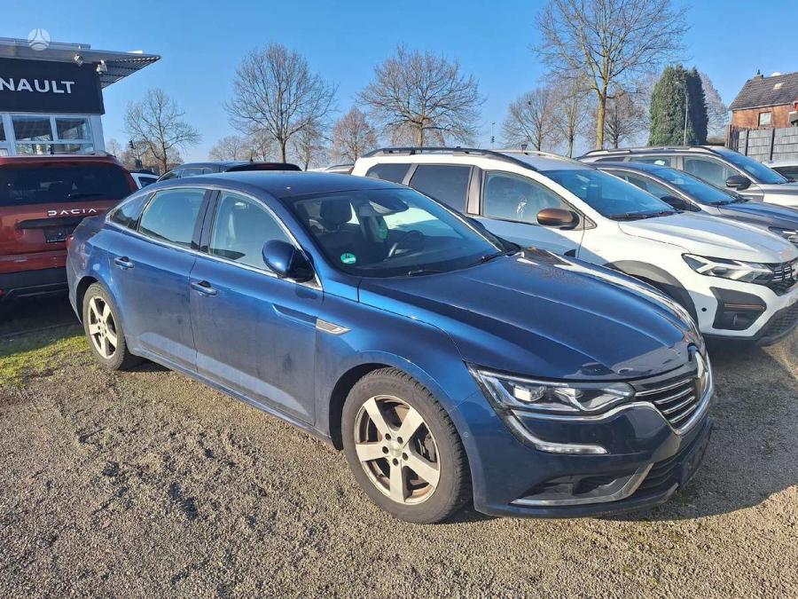Zils Renault Talisman 2016 Jurbarkas, ar dzinēja tilpumu 1.60 L un nobraukumu 151 tūkst. km par 7900 €, foto 1 vietnē AUTOMOTO.COM.LV