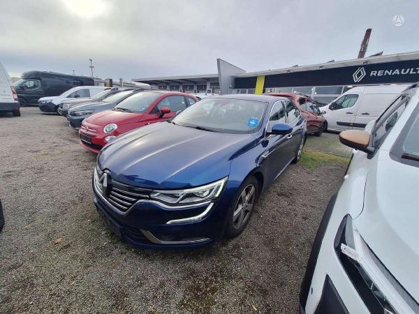 Blue Renault Talisman 2016 in Jurbarkas, with an engine capacity of 1.60 L and mileage of 151 thousand km for 7900 €, photo 3 on AUTOMOTO.COM.LV
