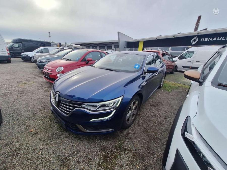 Zils Renault Talisman 2016 Jurbarkas, ar dzinēja tilpumu 1.60 L un nobraukumu 151 tūkst. km par 7900 €, foto 3 vietnē AUTOMOTO.COM.LV
