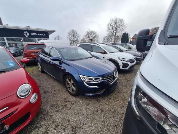 Blue Renault Talisman 2016 in Jurbarkas, with an engine capacity of 1.60 L and mileage of 151 thousand km for 7900 €, photo 4 on AUTOMOTO.COM.LV