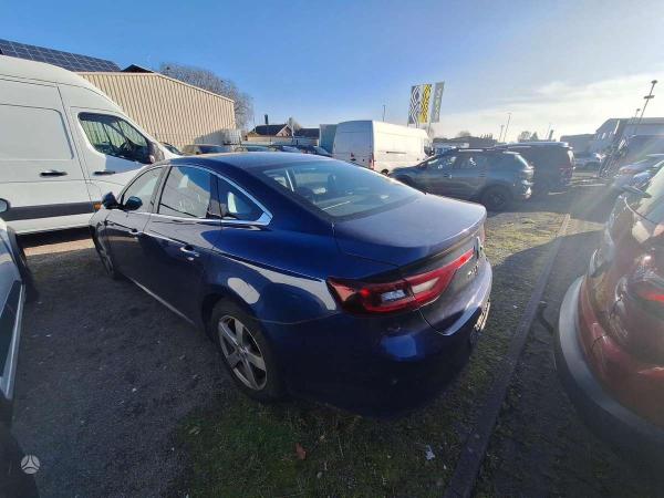 Blue Renault Talisman 2016 in Jurbarkas, with an engine capacity of 1.60 L and mileage of 151 thousand km for 7900 €, photo 6 on AUTOMOTO.COM.LV