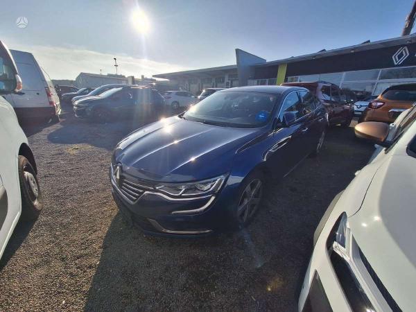 Zils Renault Talisman 2016 Jurbarkas, ar dzinēja tilpumu 1.60 L un nobraukumu 152 tūkst. km par 7900 €, foto 5 vietnē AUTOMOTO.COM.LV