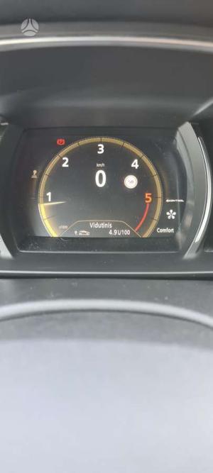Blue Renault Talisman 2016 in Panevezys, with an engine capacity of 1.50 L and mileage of 188 thousand km for 7200 €, photo 14 on AUTOMOTO.COM.LV