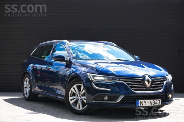 Zils Renault Talisman 2016 Rīga, ar dzinēja tilpumu 1.60 L un nobraukumu 210 tūkst. km par 7690 €, foto 2 vietnē AUTOMOTO.COM.LV