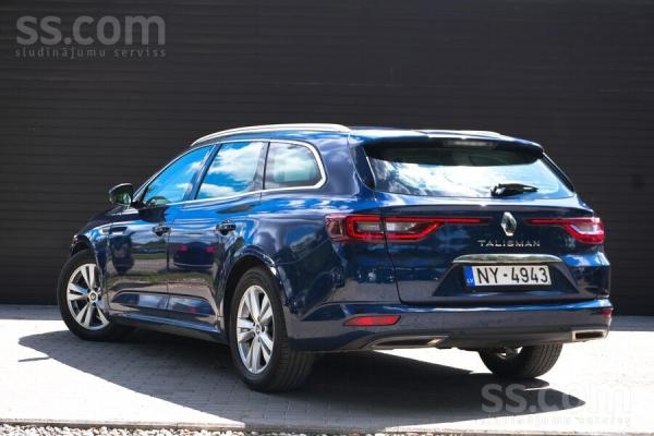Zils Renault Talisman 2016 Rīga, ar dzinēja tilpumu 1.60 L un nobraukumu 210 tūkst. km par 7690 €, foto 4 vietnē AUTOMOTO.COM.LV