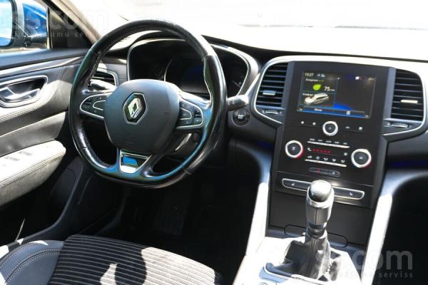 Zils Renault Talisman 2016 Rīga, ar dzinēja tilpumu 1.60 L un nobraukumu 210 tūkst. km par 7690 €, foto 7 vietnē AUTOMOTO.COM.LV