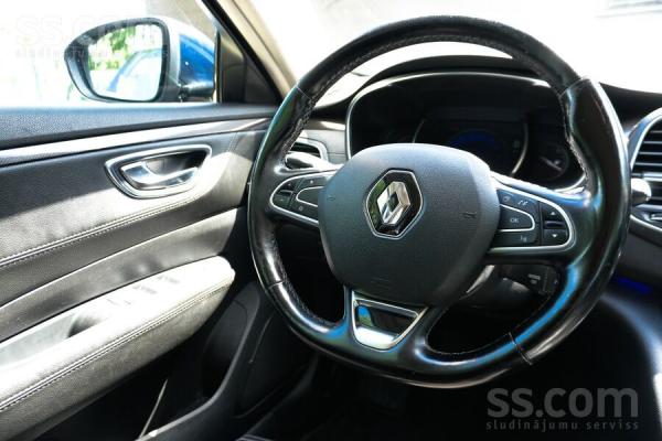 Zils Renault Talisman 2016 Rīga, ar dzinēja tilpumu 1.60 L un nobraukumu 210 tūkst. km par 7690 €, foto 10 vietnē AUTOMOTO.COM.LV