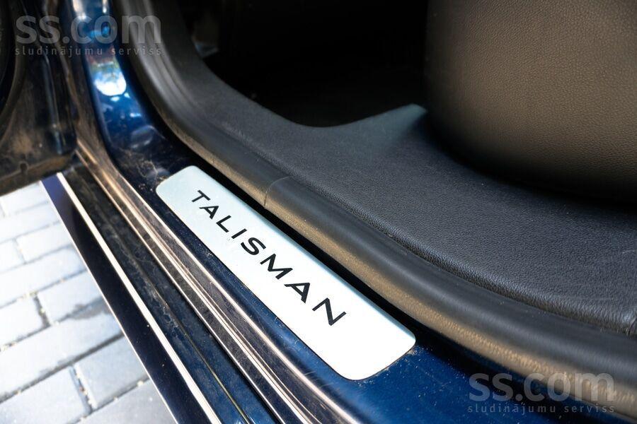 Синий Рено Talisman 2016 в Рига, объемом двигателя 1.60 л и пробегом 210 тыс. км за 7690 €, фото 13 на AUTOMOTO.COM.LV