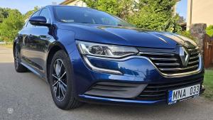 Zils Renault Talisman 2016 Kauņa, ar dzinēja tilpumu 1.46 L un nobraukumu 144 tūkst. km par 8700 €, foto  vietnē AUTOMOTO.COM.LV
