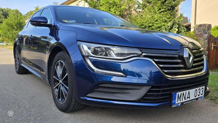 Zils Renault Talisman 2016 Kauņa, ar dzinēja tilpumu 1.46 L un nobraukumu 144 tūkst. km par 8700 €, foto 1 vietnē AUTOMOTO.COM.LV