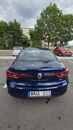 Zils Renault Talisman 2016 Kauņa, ar dzinēja tilpumu 1.46 L un nobraukumu 144 tūkst. km par 8700 €, foto 13 vietnē AUTOMOTO.COM.LV