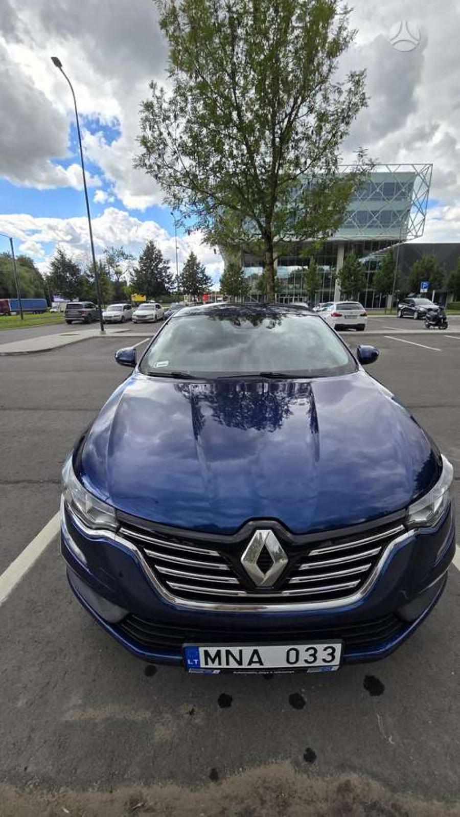 Zils Renault Talisman 2016 Kauņa, ar dzinēja tilpumu 1.46 L un nobraukumu 144 tūkst. km par 8700 €, foto 15 vietnē AUTOMOTO.COM.LV