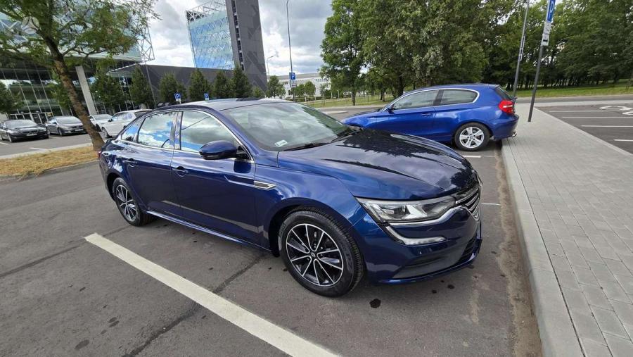 Zils Renault Talisman 2016 Kauņa, ar dzinēja tilpumu 1.46 L un nobraukumu 144 tūkst. km par 8700 €, foto 16 vietnē AUTOMOTO.COM.LV