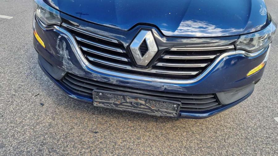 Zils Renault Talisman 2016 Kauņa, ar dzinēja tilpumu 1.46 L un nobraukumu 144 tūkst. km par 8700 €, foto 17 vietnē AUTOMOTO.COM.LV