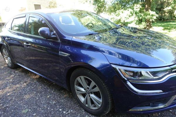 Blue Renault Talisman 2016 in Kaunas, with an engine capacity of 1.60 L and mileage of 230 thousand km for 6500 €, photo 1 on AUTOMOTO.COM.LV