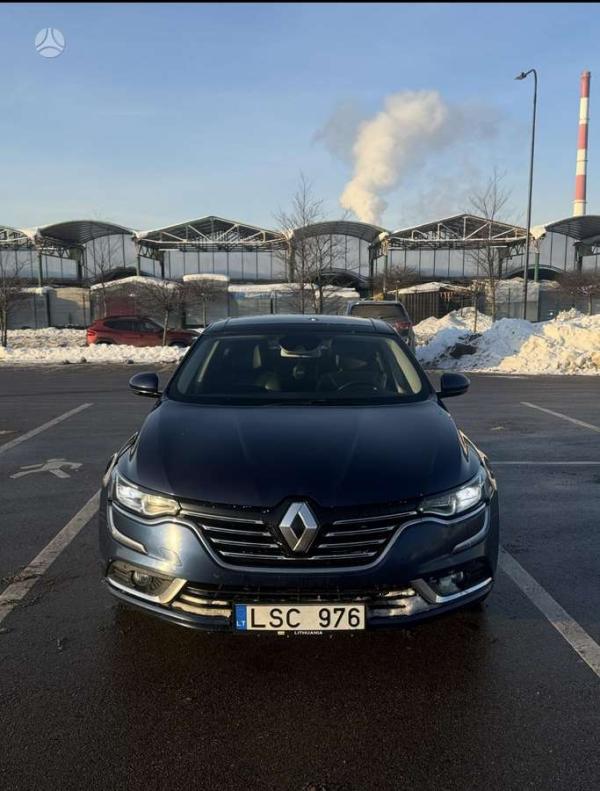 Zils Renault Talisman 2017 Viļņa, ar dzinēja tilpumu 1.60 L un nobraukumu 340 tūkst. km par 6500 €, foto 1 vietnē AUTOMOTO.COM.LV