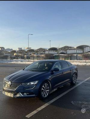 Blue Renault Talisman 2017 in Vilnius, with an engine capacity of 1.60 L and mileage of 340 thousand km for 6500 €, photo 2 on AUTOMOTO.COM.LV