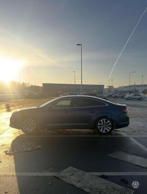 Zils Renault Talisman 2017 Viļņa, ar dzinēja tilpumu 1.60 L un nobraukumu 340 tūkst. km par 6500 €, foto 3 vietnē AUTOMOTO.COM.LV