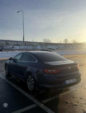 Blue Renault Talisman 2017 in Vilnius, with an engine capacity of 1.60 L and mileage of 340 thousand km for 6500 €, photo 4 on AUTOMOTO.COM.LV