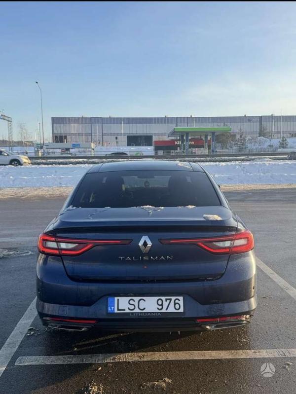 Zils Renault Talisman 2017 Viļņa, ar dzinēja tilpumu 1.60 L un nobraukumu 340 tūkst. km par 6500 €, foto 5 vietnē AUTOMOTO.COM.LV