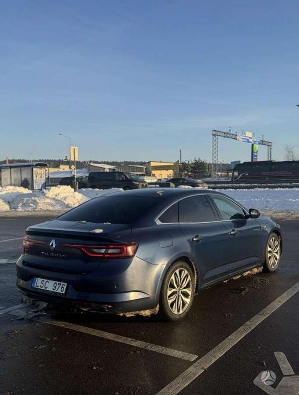 Zils Renault Talisman 2017 Viļņa, ar dzinēja tilpumu 1.60 L un nobraukumu 340 tūkst. km par 6500 €, foto 6 vietnē AUTOMOTO.COM.LV