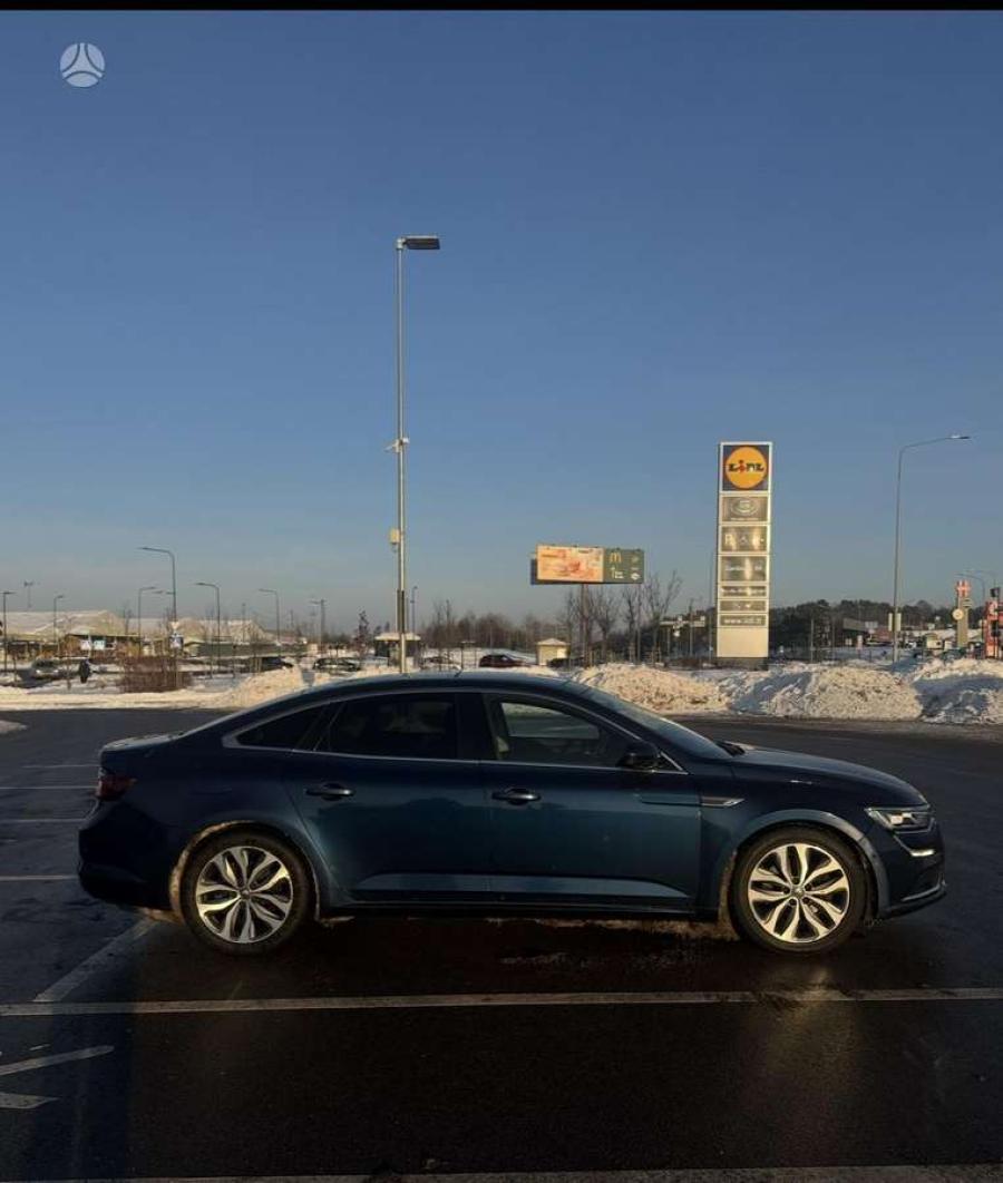 Blue Renault Talisman 2017 in Vilnius, with an engine capacity of 1.60 L and mileage of 340 thousand km for 6500 €, photo 7 on AUTOMOTO.COM.LV