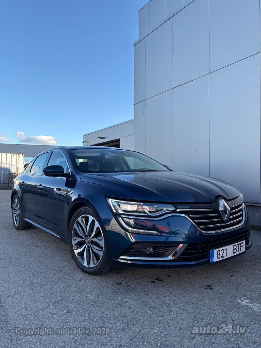 Blue Renault Talisman 2017 in Tallinn, with an engine capacity of 1.60 L and mileage of 148 thousand km for 12500 €, photo 1 on AUTOMOTO.COM.LV