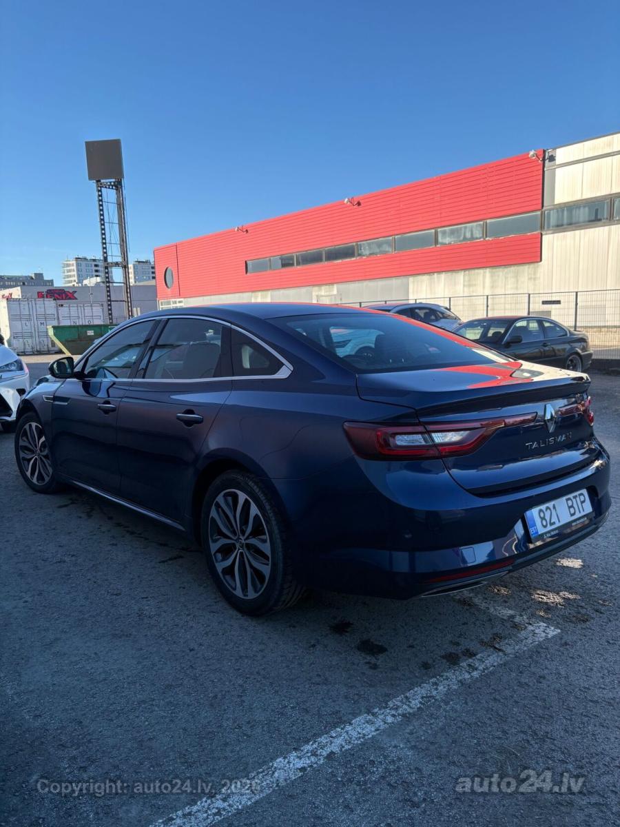 Blue Renault Talisman 2017 in Tallinn, with an engine capacity of 1.60 L and mileage of 148 thousand km for 12500 €, photo 2 on AUTOMOTO.COM.LV