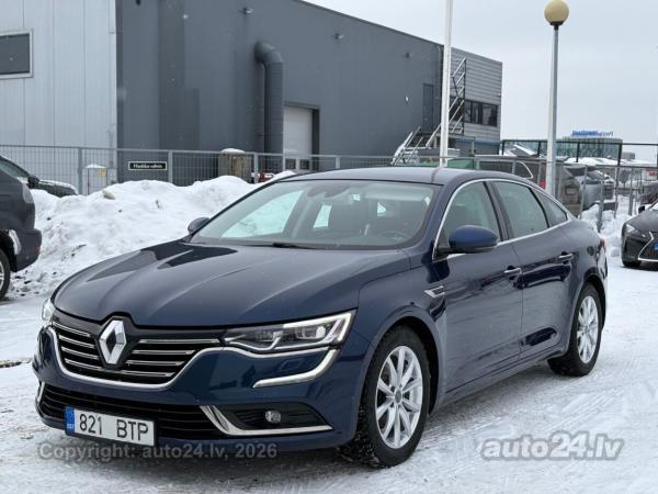 Blue Renault Talisman 2017 in Tallinn, with an engine capacity of 1.60 L and mileage of 148 thousand km for 12500 €, photo 3 on AUTOMOTO.COM.LV