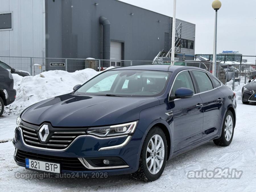 Blue Renault Talisman 2017 in Tallinn, with an engine capacity of 1.60 L and mileage of 148 thousand km for 12500 €, photo 3 on AUTOMOTO.COM.LV