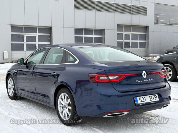 Blue Renault Talisman 2017 in Tallinn, with an engine capacity of 1.60 L and mileage of 148 thousand km for 12500 €, photo 4 on AUTOMOTO.COM.LV