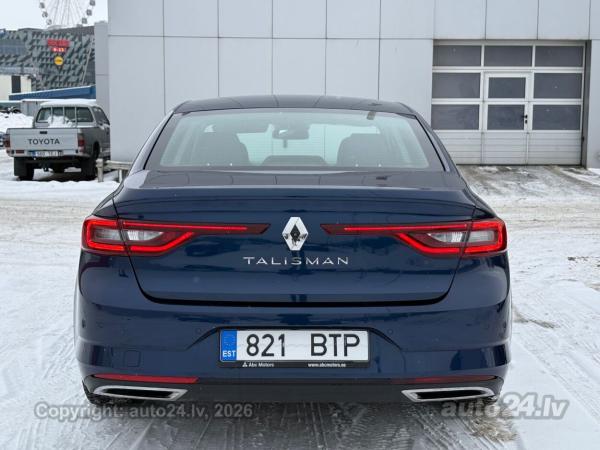 Blue Renault Talisman 2017 in Tallinn, with an engine capacity of 1.60 L and mileage of 148 thousand km for 12500 €, photo 5 on AUTOMOTO.COM.LV