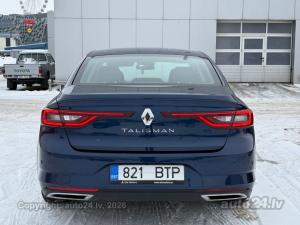 Blue Renault Talisman 2017 in Tallinn, with an engine capacity of 1.60 L and mileage of 148 thousand km for 12500 €, photo 5 on AUTOMOTO.COM.LV