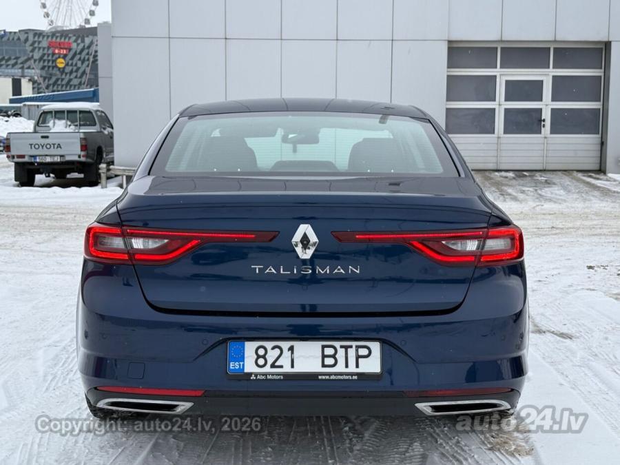 Blue Renault Talisman 2017 in Tallinn, with an engine capacity of 1.60 L and mileage of 148 thousand km for 12500 €, photo 5 on AUTOMOTO.COM.LV