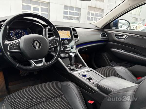 Blue Renault Talisman 2017 in Tallinn, with an engine capacity of 1.60 L and mileage of 148 thousand km for 12500 €, photo 6 on AUTOMOTO.COM.LV