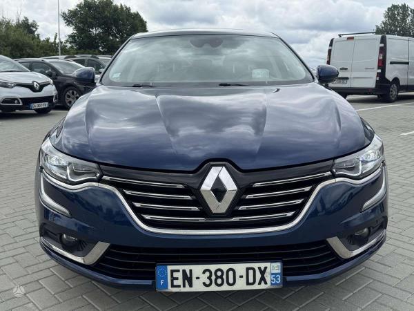 Blue Renault Talisman 2017 in Taurage, with an engine capacity of 1.60 L and mileage of 303 thousand km for 7300 €, photo 2 on AUTOMOTO.COM.LV