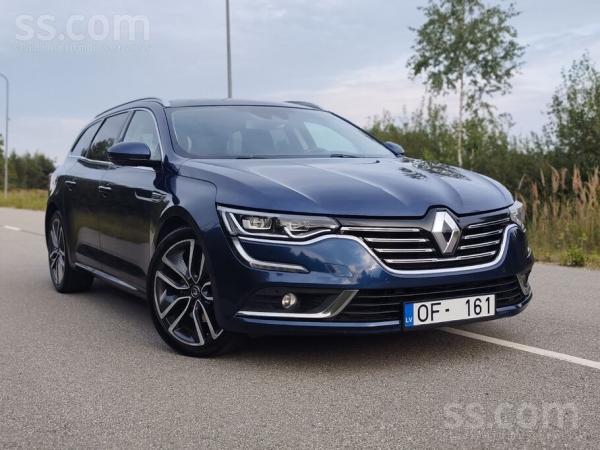 Blue Renault Talisman 2016 in Tukums, with an engine capacity of 1.60 L and mileage of 0 thousand km for 9990 €, photo 2 on AUTOMOTO.COM.LV