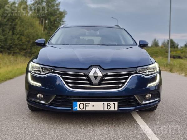 Blue Renault Talisman 2016 in Tukums, with an engine capacity of 1.60 L and mileage of 0 thousand km for 9990 €, photo 3 on AUTOMOTO.COM.LV