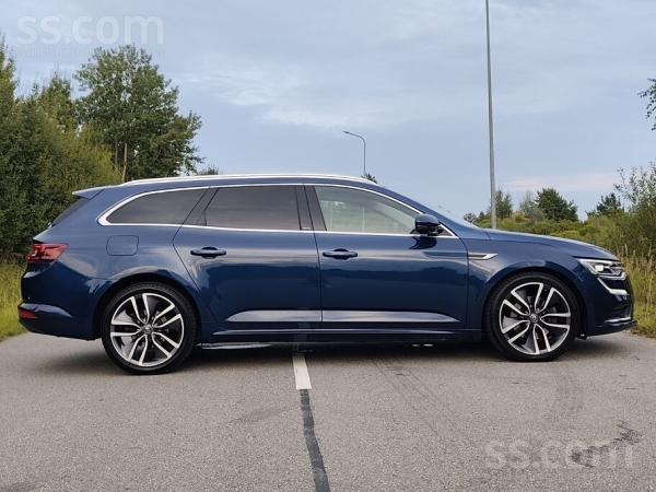 Blue Renault Talisman 2016 in Tukums, with an engine capacity of 1.60 L and mileage of 0 thousand km for 9990 €, photo 7 on AUTOMOTO.COM.LV