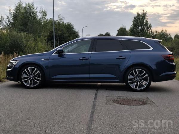 Blue Renault Talisman 2016 in Tukums, with an engine capacity of 1.60 L and mileage of 0 thousand km for 9990 €, photo 8 on AUTOMOTO.COM.LV