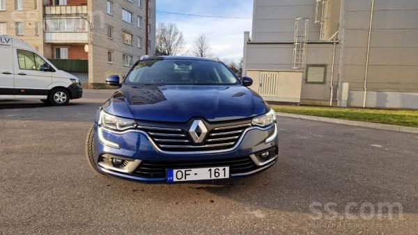 Zils Renault Talisman 2016 Aizkraukle, ar dzinēja tilpumu 1.60 L un nobraukumu 209 tūkst. km par 10500 €, foto 3 vietnē AUTOMOTO.COM.LV