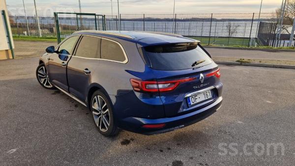 Zils Renault Talisman 2016 Aizkraukle, ar dzinēja tilpumu 1.60 L un nobraukumu 209 tūkst. km par 10500 €, foto 6 vietnē AUTOMOTO.COM.LV