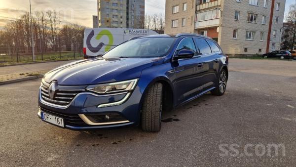 Zils Renault Talisman 2016 Aizkraukle, ar dzinēja tilpumu 1.60 L un nobraukumu 209 tūkst. km par 10000 €, foto 2 vietnē AUTOMOTO.COM.LV
