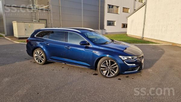 Zils Renault Talisman 2016 Aizkraukle, ar dzinēja tilpumu 1.60 L un nobraukumu 209 tūkst. km par 10000 €, foto 5 vietnē AUTOMOTO.COM.LV