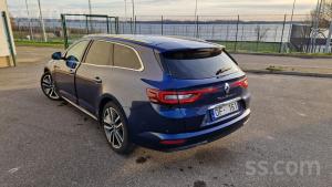 Blue Renault Talisman 2016 in Aizkraukle, with an engine capacity of 1.60 L and mileage of 209 thousand km for 9500 €, photo 6 on AUTOMOTO.COM.LV