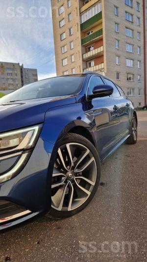 Blue Renault Talisman 2016 in Aizkraukle, with an engine capacity of 1.60 L and mileage of 209 thousand km for 9500 €, photo 8 on AUTOMOTO.COM.LV